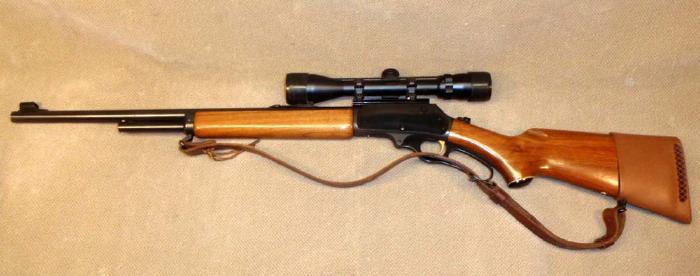Marlin Firearms Co. Marlin Lever Action Rifle 444s .444 Caliber For ...