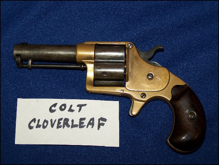 Colt Cloverleaf-4 Shot Revolver For Sale at GunAuction.com - 7177663