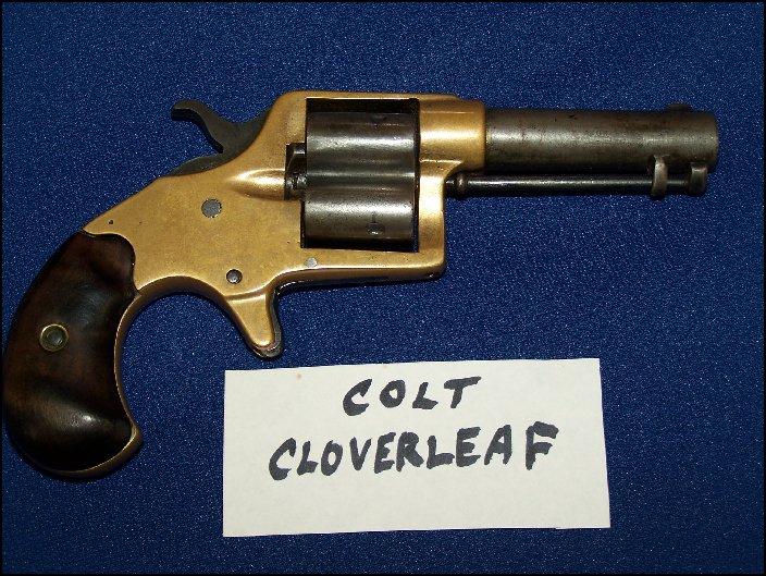 Colt Cloverleaf-4 Shot Revolver For Sale at GunAuction.com - 7177663