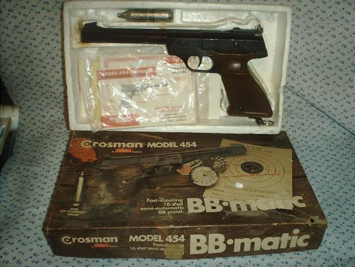 CROSMAN MODEL 454 BB-MATIC in BOX