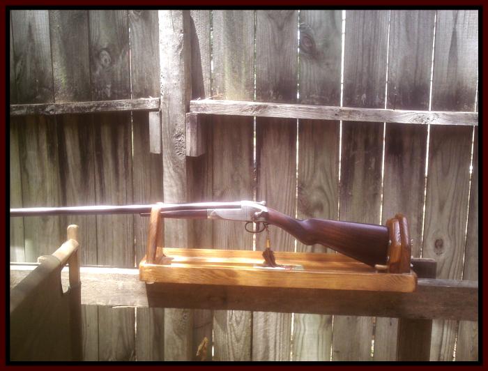 Am Arms 12 Gauge Shotgun 1883 For Sale at GunAuction.com - 8689992