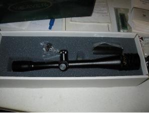 Weaver T24 Target Scope 1/8 Dot Reticle Black New For Sale at ...