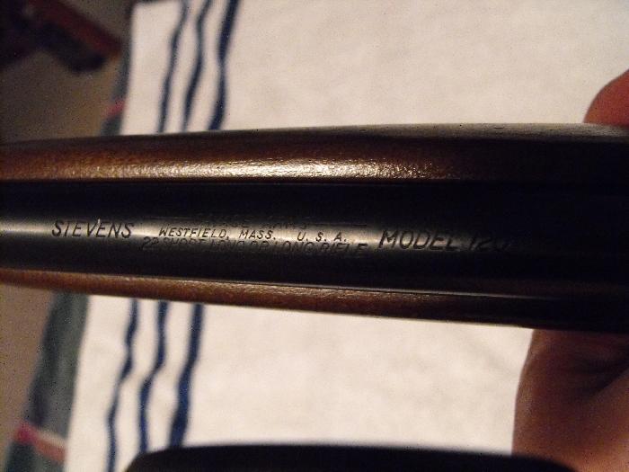 Stevens Model 120 Single -Shot 22 For Sale at GunAuction.com - 8868579