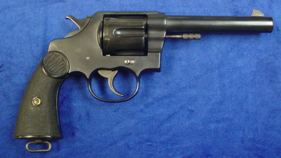 Colt 1909 New Service 45lc Revolver For Sale at GunAuction.com - 13050646