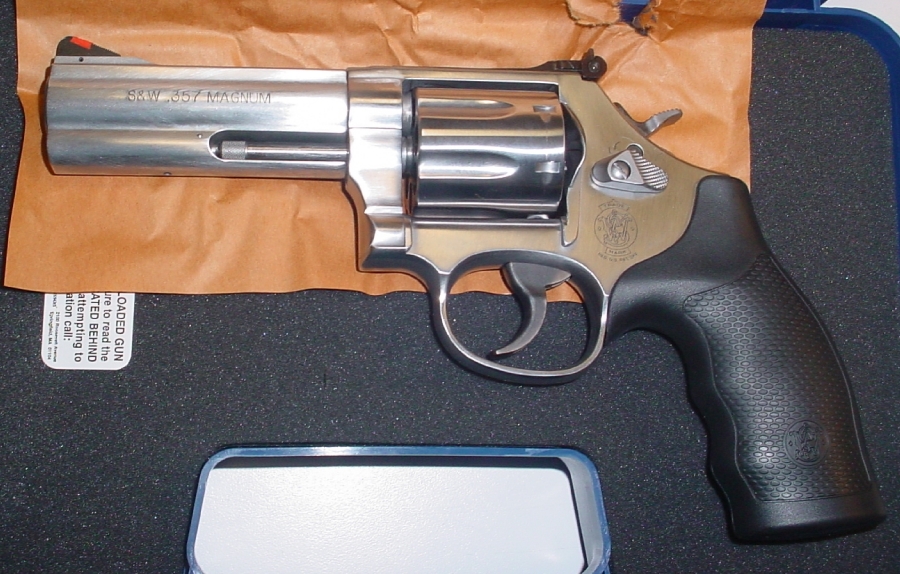 Smith & Wesson Model 686 357 Mag 4 Inch Revolver For Sale at GunAuction ...