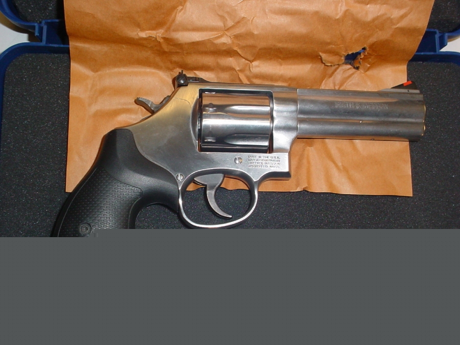 Smith & Wesson Model 686 357 Mag 4 Inch Revolver For Sale at GunAuction ...