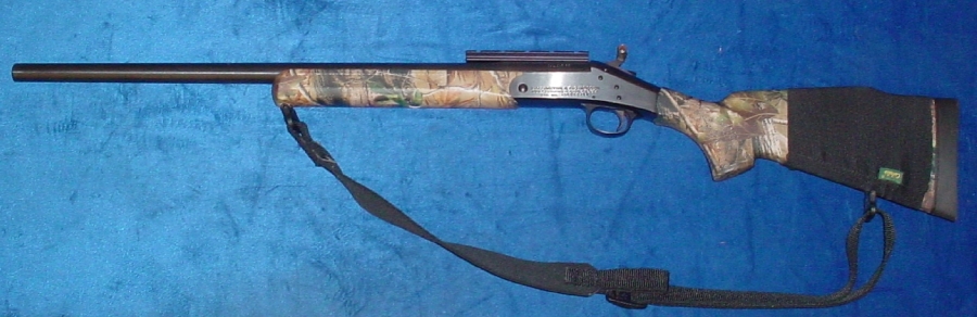H & R Single Shot 223 Cal Varmit Camo For Sale at GunAuction.com - 13134816