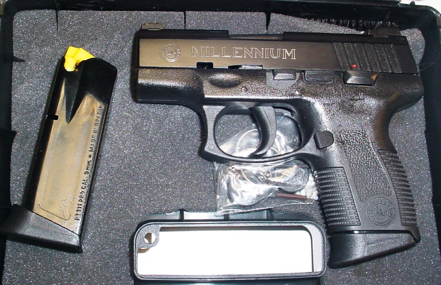 Taurus Pt111 Millenium Pro 9mm Pistol For Sale at GunAuction.com - 13162157