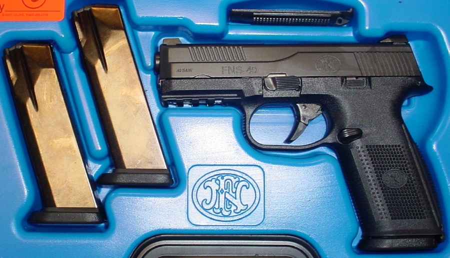 Fn S 40 Cal Semi Auto Pistol .40 S&W For Sale at GunAuction.com - 13326166