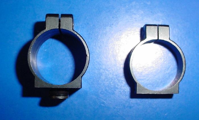 Redfield Unertl 7/8 Target Rings Look For Sale at GunAuction.com - 8419143