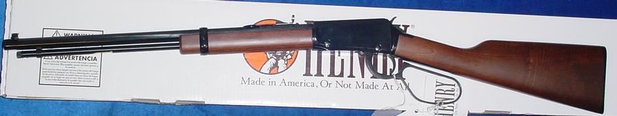 HENRY H001TVL 17HMR LEVER RIFLE OCTAGON LARGE LOOP