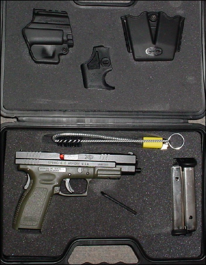 Springfield Armory (Geneseo, Il) Springfield Xd Tactical Green 9mm 5 ...