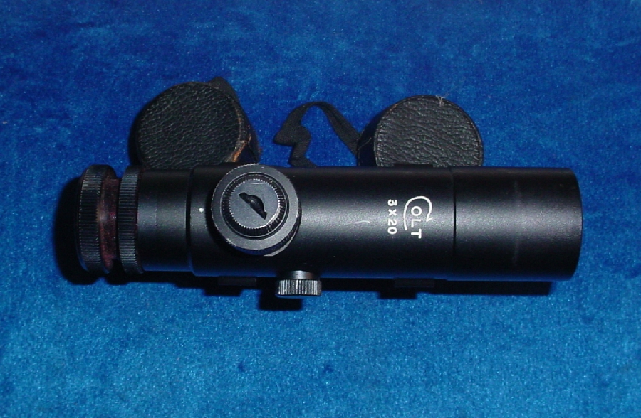 COLT 3X20 AR15 SCOPE