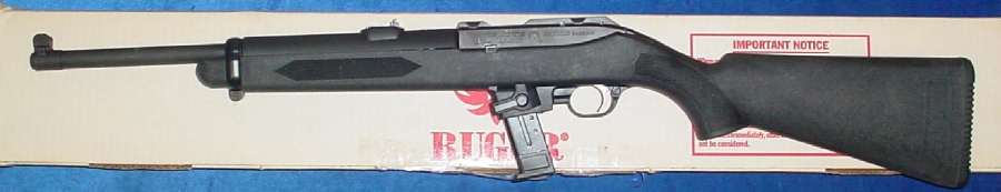 Ruger Model Pc9 9mm Police Carbine Rifle 9mm Luger For Sale at ...