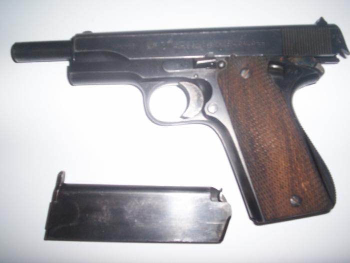 Star-Bonifacio Echeverria Sa Star Model B 9mm Free Shipping For Sale at ...