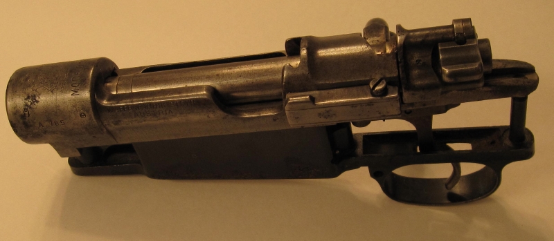 Steyr Mauser 98 Action By Styer, Chile Modelo 1912 For Sale at ...