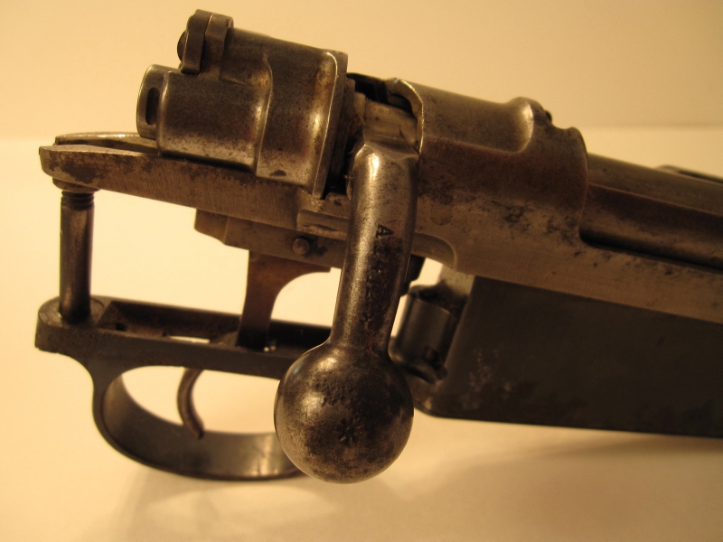 Steyr Mauser 98 Action By Styer, Chile Modelo 1912 For Sale at ...