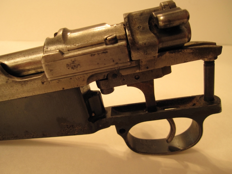 Steyr Mauser 98 Action By Styer, Chile Modelo 1912 For Sale at ...