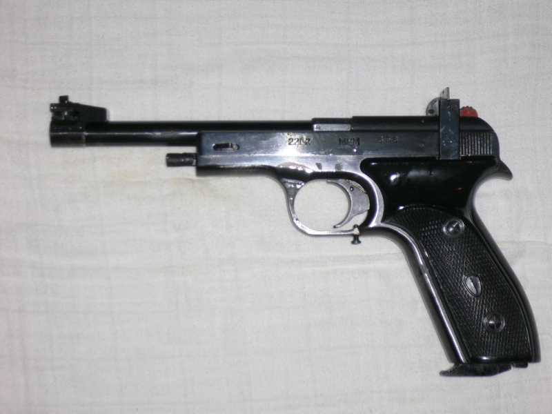 Vostok Ussr 22lr Target Pistol For Sale at GunAuction.com - 11258772
