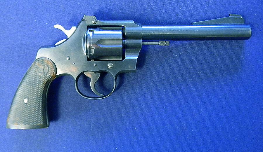 Scarce Vintage Officers Model Special .22 Revolver For Sale at ...