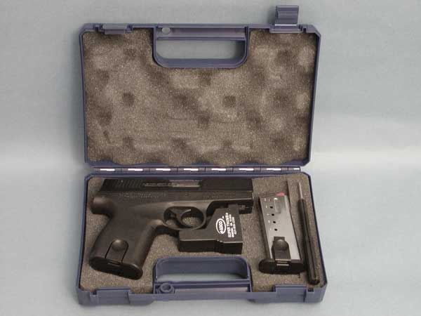 Smith & Wesson Sw9m Sigma 9mm Sub-Compact Dao For Sale at GunAuction ...