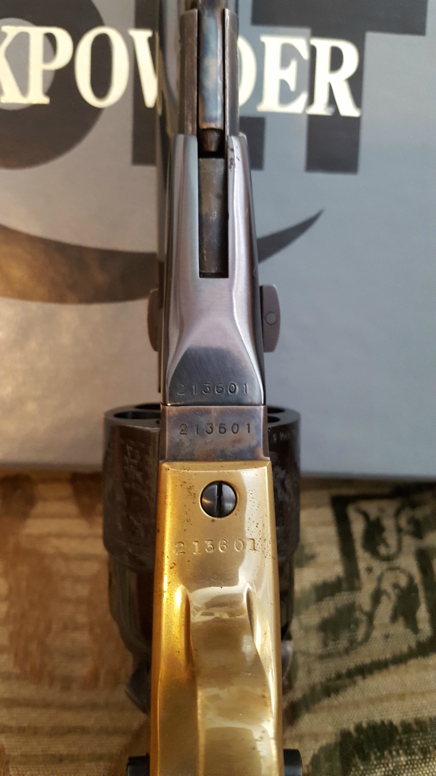 The Authentic Colt Black Powder Signature Series For Sale at GunAuction ...