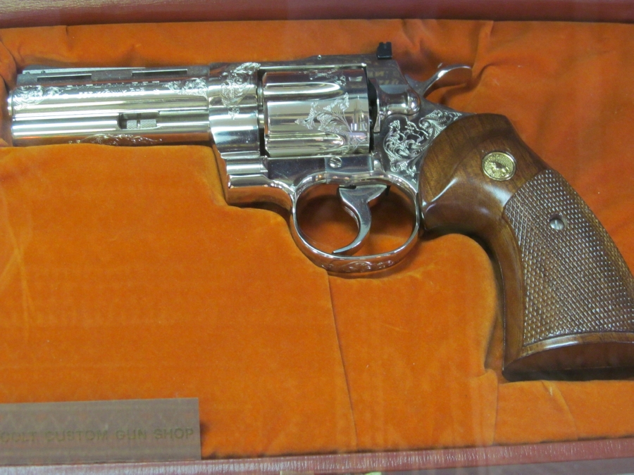 Colts Patents Arms Manufacturing Company Colt Custom Shop Python-Made ...