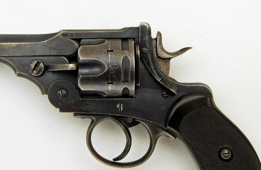 Webley & Scott Mark I 455 Break Top Revolver No Ffl Needed .455 Webley ...