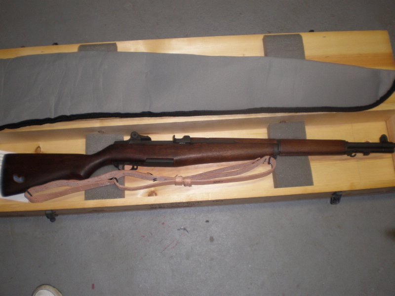 Miltech M1 Garand Package For Sale at GunAuction.com - 11412919