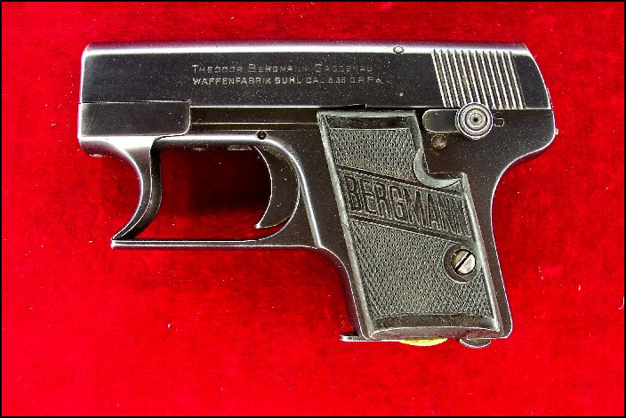 Bergmann Model 2a Einhand For Sale at GunAuction.com - 6843426