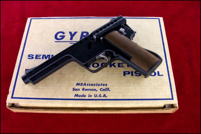 Gyrojet Mark Ii Model C-12mm Pistol For Sale at GunAuction.com - 6988663