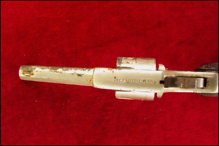 Defender 89 22 Caliber Spur Trigger Revolver-Antique For Sale at ...