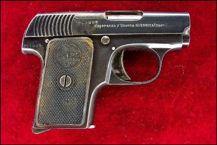 Astra 200-6.35mm 1st Variation-Hope Marked-No Reserve For Sale at ...