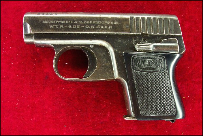 Mauser Wtp I 6.35mm Vest Pocket Pistol For Sale at GunAuction.com - 7505889