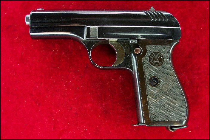 Cz 24 380 Caliber Czech Pistol Dated 1937 For Sale at GunAuction.com ...