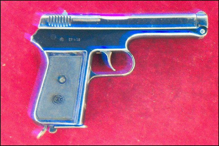 Cz 38 P39(T) Czech/ Nazi 380 Double Action Pistol For Sale at ...