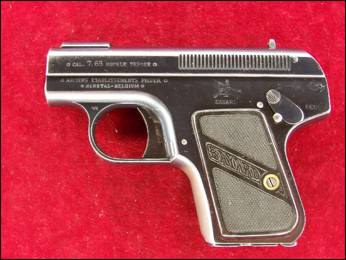 Bayard 1908 7.65mm Early Model With Crown D Proof For Sale at ...