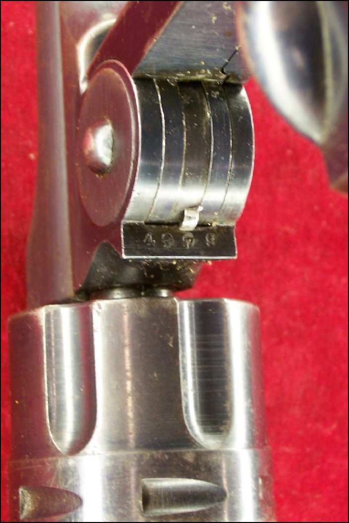 Japanese Nambu Type 26 Revolver 9mm 4-Digit Number--Antique For Sale at ...