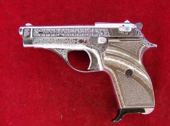 Armi Tangfoglio Giuseppe Model Gt 380, Factory Engraved For Sale at ...
