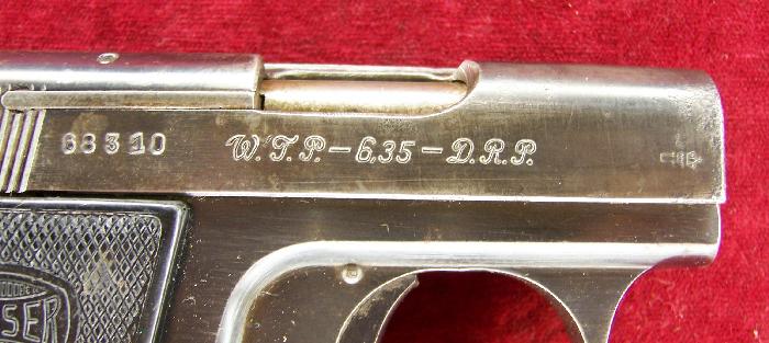 Mauser Wtp Ii 6.35mm Vest Pocket Pistol For Sale at GunAuction.com ...
