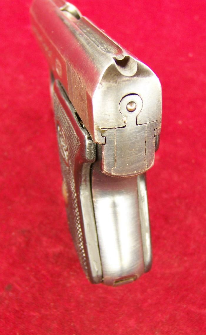 Mauser Wtp Ii 6.35mm Vest Pocket Pistol For Sale at GunAuction.com ...