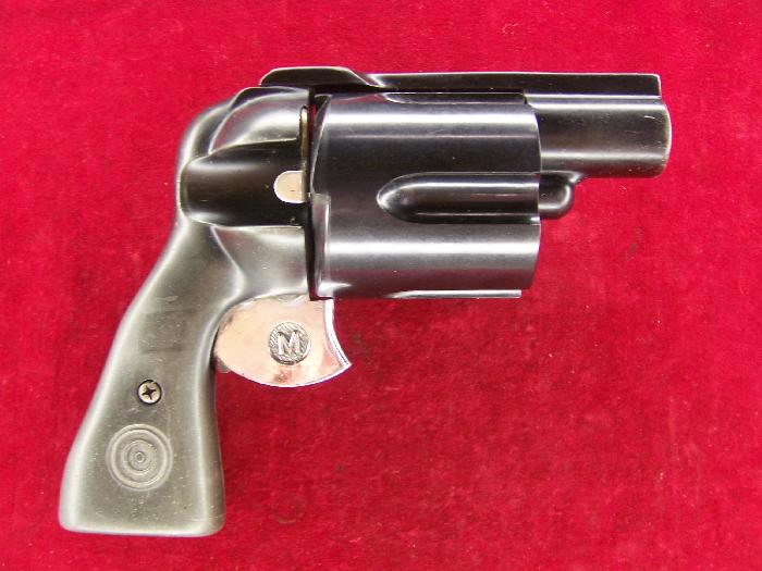 Manville Tear Gas Revolver--5 Shot--12 Gauge For Sale at GunAuction.com ...