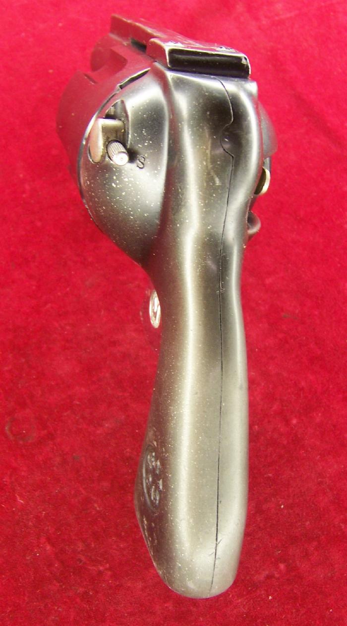 Manville Tear Gas Revolver--5 Shot--12 Gauge For Sale at GunAuction.com ...