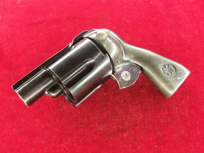 Manville Tear Gas Revolver--5 Shot--12 Gauge For Sale at GunAuction.com ...