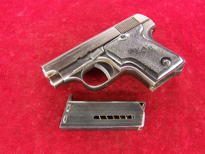 Mab Model A 25 Caliber Pocket Pistol--Excellent For Sale at GunAuction ...