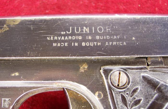 Paf Junior 6.35mm South African Semi Auto Pistol For Sale at GunAuction ...