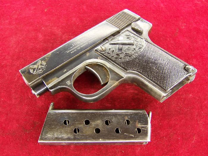 Paf Junior 6.35mm South African Semi Auto Pistol For Sale at GunAuction ...