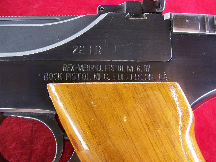 Rex-Merrill Sportsman 3 Barrel Set --Left Handed For Sale at GunAuction ...