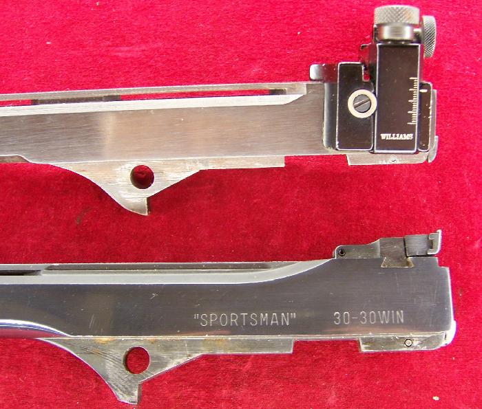 Rex-Merrill Sportsman 3 Barrel Set --Left Handed For Sale at GunAuction ...