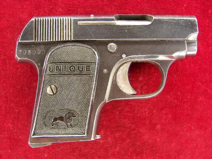 French Unique Model 10 6.35mm For Sale at GunAuction.com - 8464157